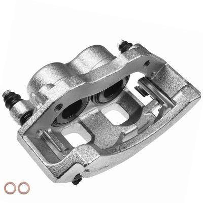 China Front Driver Brake Caliper with Bracket for Dodge Ram 1500 Pickup 2000-2001 for sale