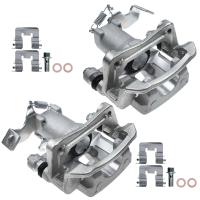 China 2x Rear Brake Caliper with Bracket for Hyundai Elantra GT Kia Forte Forte5 for sale