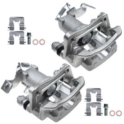China 2x Rear Brake Caliper with Bracket for Hyundai Elantra GT Kia Forte Forte5 for sale