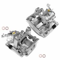 China 2x Rear Brake Caliper with Bracket for Volkswagen Golf 2015-2020 GTI Passat for sale