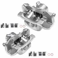 China 2x Rear Brake Caliper with Bracket for Toyota Prius V 12-17 1.8L for sale