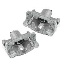 China 2x Rear Brake Caliper with Bracket for Olds Alero 99-04 Pontiac Grand Am 99-05 for sale