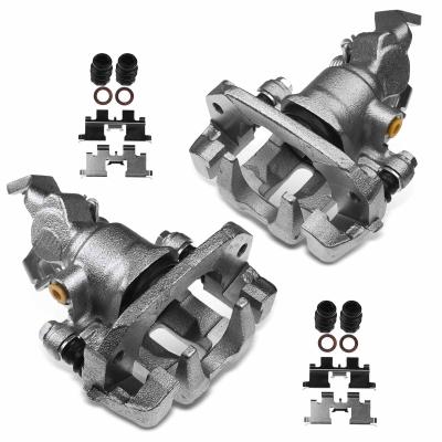China 2x Rear Brake Caliper with Bracket for Datsun 280ZX 1982-1983 for sale