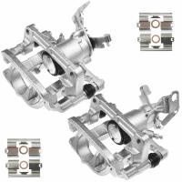 China 2x Rear Brake Caliper with Bracket for Chevrolet Volt Cruze Cadillac for sale