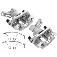 China 2x Rear Brake Caliper with Bracket for Saab 9-3 2003-11 9-3X Cadillac BLS for sale