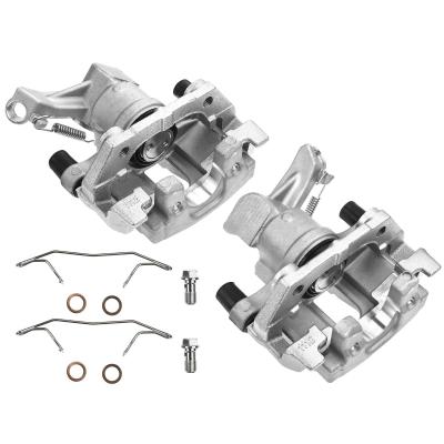 China 2x Rear Brake Caliper with Bracket for Saab 9-3 2003-11 9-3X Cadillac BLS for sale
