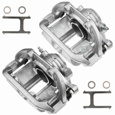 China 2x Rear Brake Caliper with Bracket for Chevrolet Caprice Impala 1994-1996 for sale