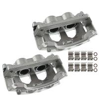 China 2x Rear Brake Caliper with Bracket for Ford F-350 F-450 Super Duty for sale