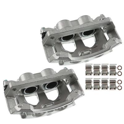 China 2x Rear Brake Caliper with Bracket for Ford F-350 F-450 Super Duty for sale