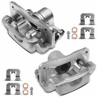China 2x Rear Brake Caliper with Bracket for Hyundai Santa Fe Kia Sorento Rear for sale