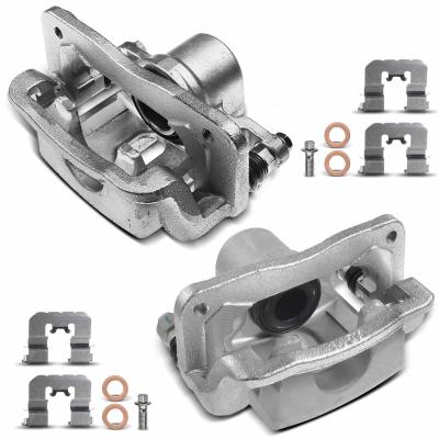 China 2x Rear Brake Caliper with Bracket for Hyundai Santa Fe Kia Sorento Rear for sale