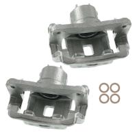 China 2x Rear Brake Caliper with Bracket for Kia Sorento 2003-2006 for sale