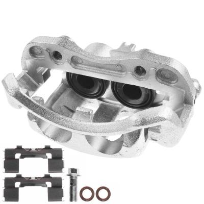 China Front Driver Brake Caliper with Bracket for Nissan Frontier 1999-2002 for sale
