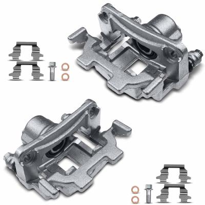 China 2x Rear Brake Caliper with Bracket for Nissan Maxima 2009-2018 Rear Left & Right for sale
