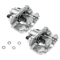 China 2x Rear Brake Caliper with Bracket for Ford Expedition Lincoln Navigator 03-06 for sale