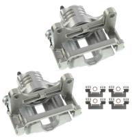 China 2x Rear Brake Caliper with Bracket for Cadillac XLR 06-09 Chevy Corvette 05-10 for sale