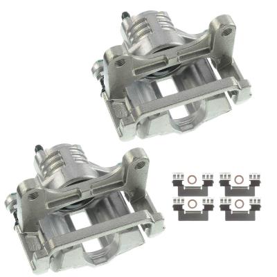 China 2x Rear Brake Caliper with Bracket for Cadillac XLR 06-09 Chevy Corvette 05-10 for sale