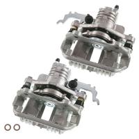 China 2x Rear Brake Caliper with Bracket for Chevrolet Camaro Firebird 1993-1997 for sale