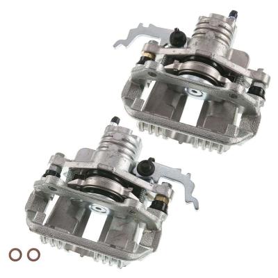 China 2x Rear Brake Caliper with Bracket for Chevrolet Camaro Firebird 1993-1997 for sale