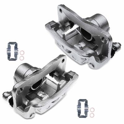 China 2x Rear Brake Caliper with Bracket for Hyundai Genesis 2009-2011 for sale