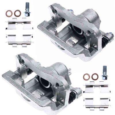 China 2x Rear Brake Caliper with Bracket for Hyundai Sonata Tucson Kia Sportage for sale
