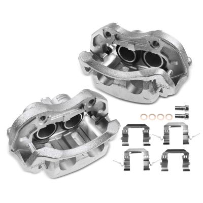 China 2x Front Disc Brake Calipers with Bracket for Infiniti M45 Q45 02-06 for sale