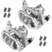 China 2x Rear Brake Caliper with Bracket for Jeep Cherokee 2014-2020 for sale