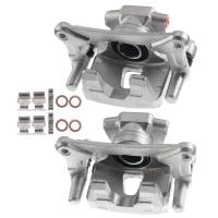 China 2x Rear Brake Caliper with Bracket for Mitsubishi Endeavor 2004-2011 for sale