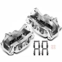 China 2x Front Disc Brake Calipers for Mitsubishi Montero Sport 2000-2004 for sale