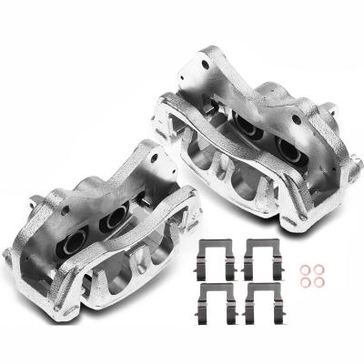 China 2x Front Disc Brake Calipers for Mitsubishi Montero Sport 2000-2004 for sale