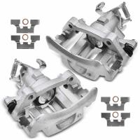 China 2x Rear Brake Caliper with Bracket for Jaguar S-Type 2003-2005 Lincoln LS 03-06 for sale