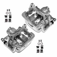 China 2x Rear Brake Caliper with Bracket for Lexus RX350 RX450h 10-12 Toyota Sienna for sale