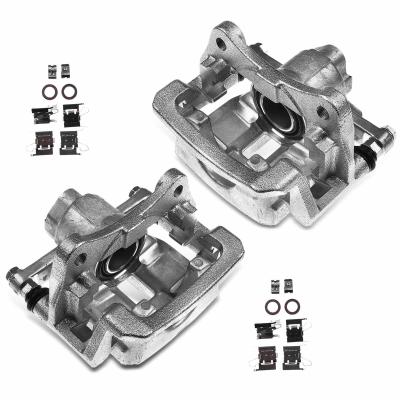 China 2x Rear Brake Caliper with Bracket for Lexus RX350 RX450h 10-12 Toyota Sienna for sale