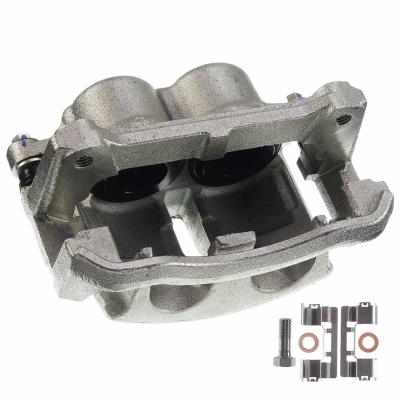 China Front Passenger Brake Caliper with Bracket for Ford F-150 Cab Pickup 2009 Lobo for sale
