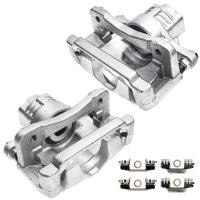 China 2x Rear Disc Brake Calipers with Bracket for Cadillac CTS 06-07 STS 2005-2011 for sale