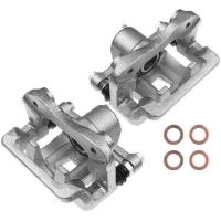 China 2x Rear Brake Caliper with Bracket for Hyundai Sonata 06-08 Azera 06-09 for sale