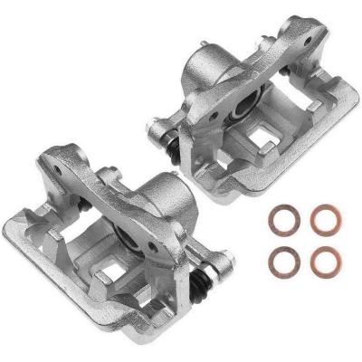 China 2x Rear Brake Caliper with Bracket for Hyundai Sonata 06-08 Azera 06-09 for sale