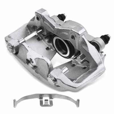 China Front Passenger Brake Caliper w/ Bracket for Audi A4 allroad Quattro A5 Quattro for sale