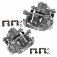 China 2x Rear Brake Caliper with Bracket for Subaru Forester 2.0L Legacy Outback 3.6L for sale
