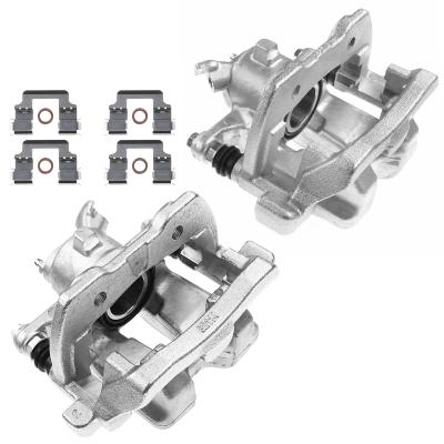 China 2x Rear Disc Brake Calipers with Bracket for Land Rover Range Rover 10-12 for sale