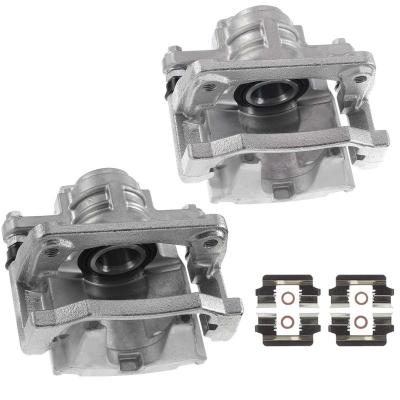 China 2x Rear Brake Caliper with Bracket for Pontiac G8 Chevrolet Caprice SS for sale
