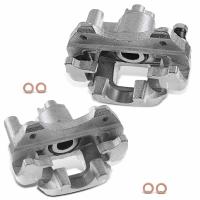 China 2x Rear Brake Caliper with Bracket for Toyota Highlander 2001-2003 for sale