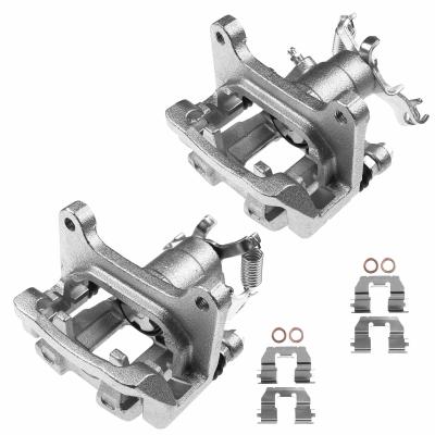 China 2x Rear Brake Caliper with Bracket for Chevrolet Malibu 2016-2020 for sale