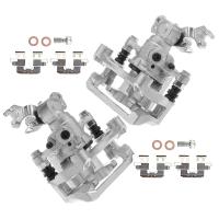 China 1 Piston Rear Driver & Passenger Disc Brake Caliper with Bracket for Ford Fusion 2006-2012 Mazda 2006-2013 for sale