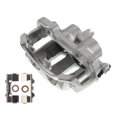 China Front Driver Brake Caliper with Bracket for Nissan Frontier 1998-2004 4WD for sale