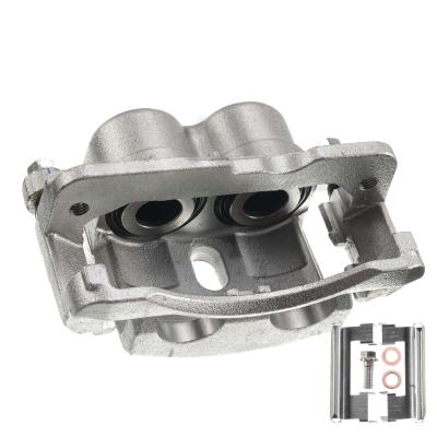 China Front Passenger/Rear Driver Brake Caliper with Bracket for Chevy Silverado 99-06 for sale
