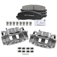 China 6x Front Disc Brake Calipers + Ceramic Pads for Chrysler Town & Country Ram C/V for sale