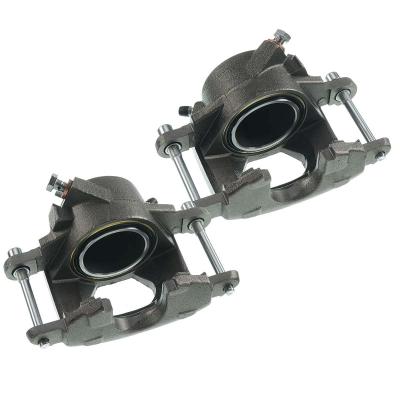 China 2x Front Brake Caliper for Chevy Chevelle Buick GS GMC Sprint Olds Pontiac for sale