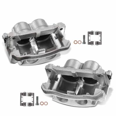 China 2x Front Disc Brake Calipers for Ford F-150 Cab Pickup 2009 Lobo 09-14 for sale