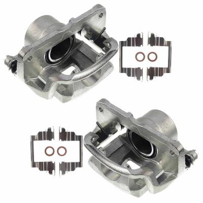 China 2x Front Brake Caliper with Bracket for Toyota Avalon 1998-2004 Camry 97-01 3.0L for sale